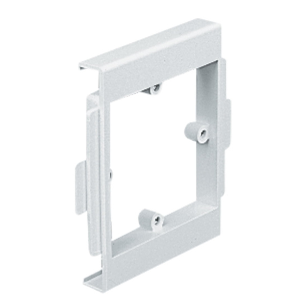 Single Gang Accessory Plate for Maxi Trunking - Blue Helix