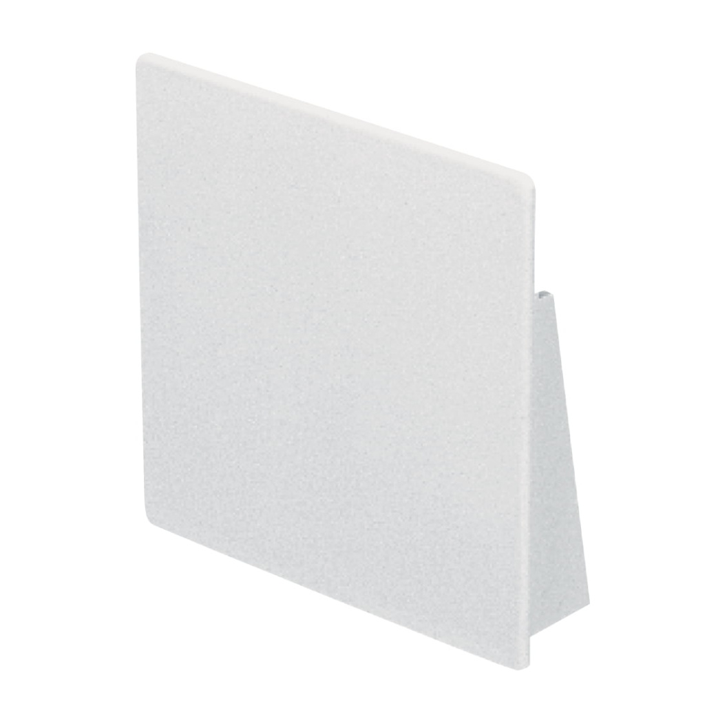 End cap for 150x150mm maxi trunking - Blue Helix