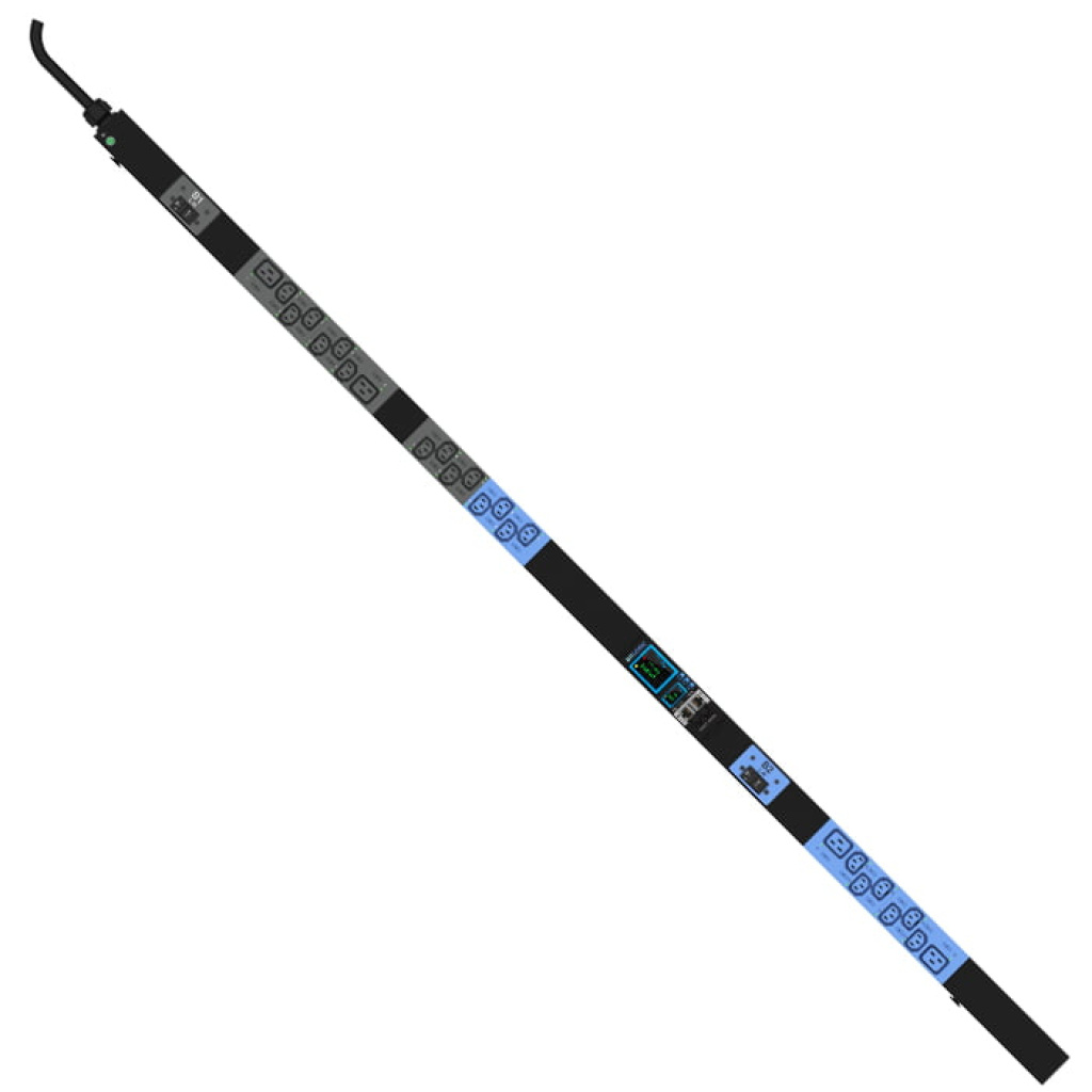 EN2325: Input Metered, Outlet Switched Intelligent PDU - Blue Helix