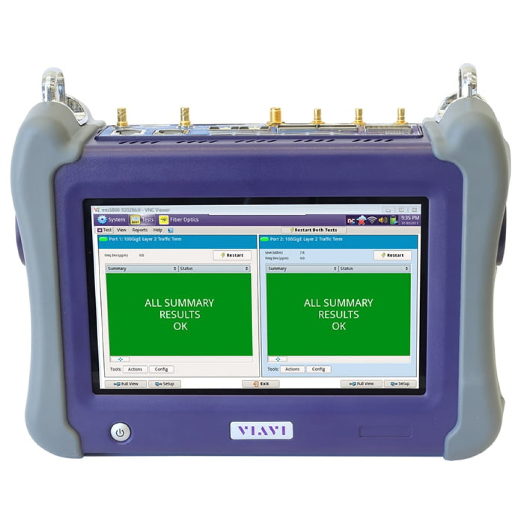 10g Ethernet Tester Blue Helix