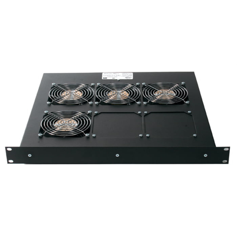 3 FANS Vertical Flow 19-inch Fan Units - Blue Helix