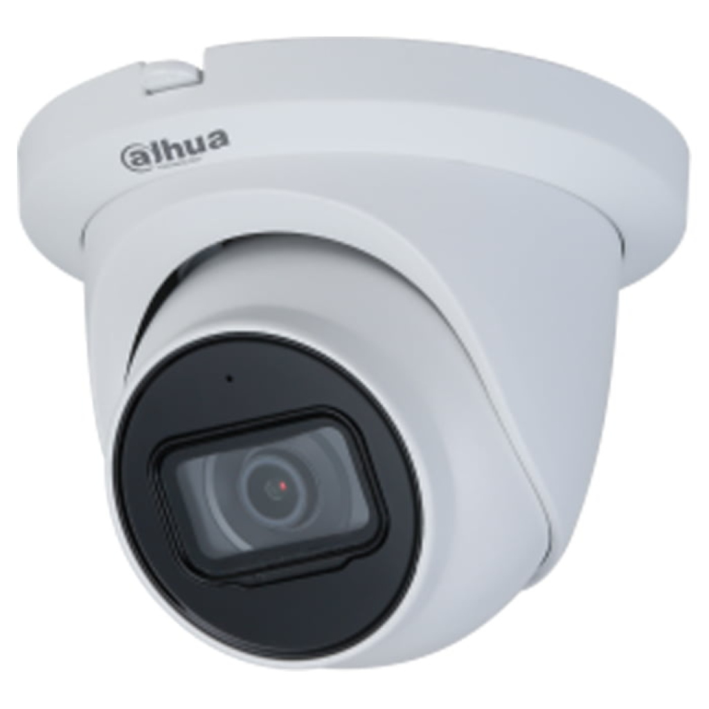 Dahua 5MP Lite AI IR Fixed Focal Turret Network Camera IPC-HDW3541EM-AS - Blue Helix