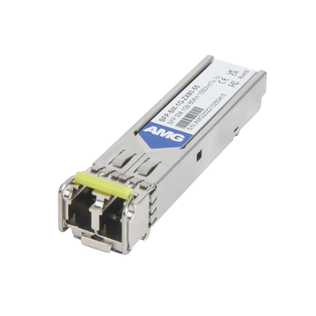 SFP SM 1Gb 80Km 1550nmTx/Rx - Blue Helix