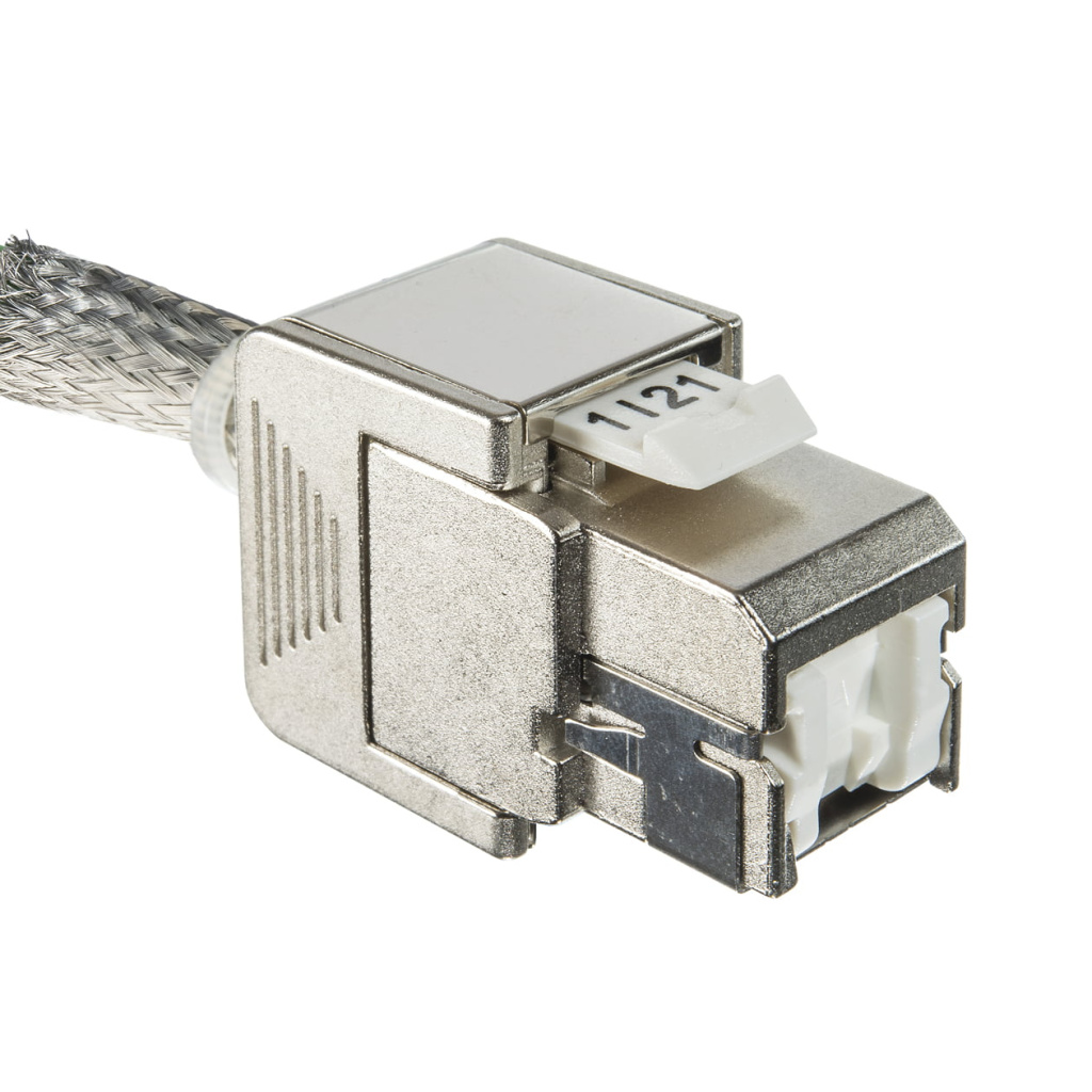 Everon™ Copper Datacom E500S 1 Way Jack - Blue Helix