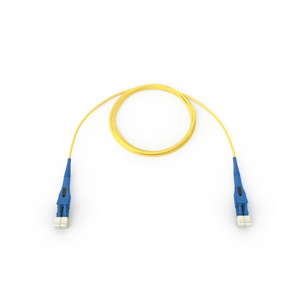 10 m LC Duplex Uniboot - LC Duplex Uniboot Singlemode SMF-28 Ultra OS2 ...