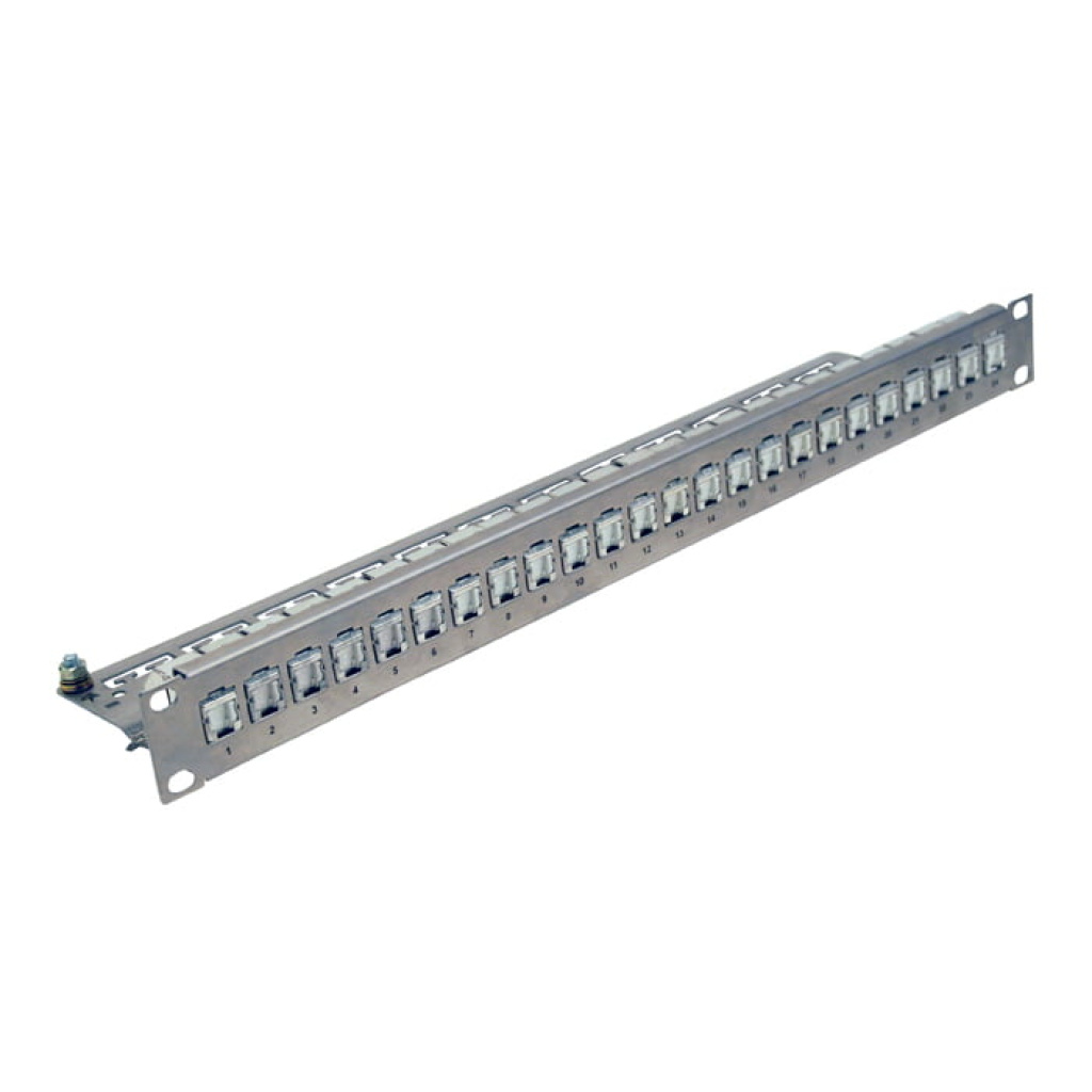 Everon™ Copper Datacom 24-Port Patch Panel - Blue Helix