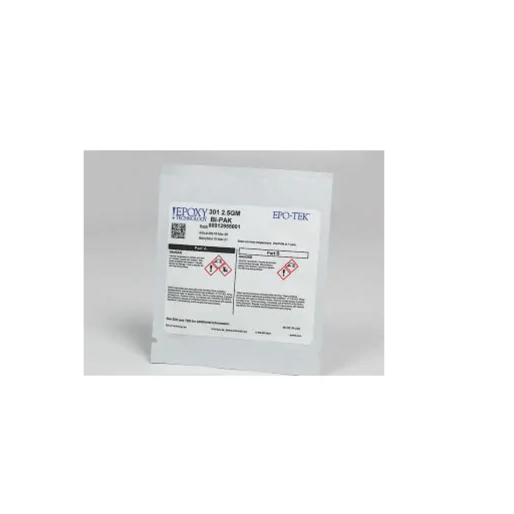 Epo-Tek 301-2 Adhesive. 2.5g Pack - Blue Helix