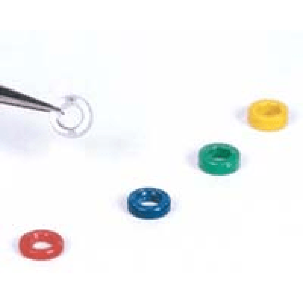 Washer Attenuators for ST Connectors - Blue Helix