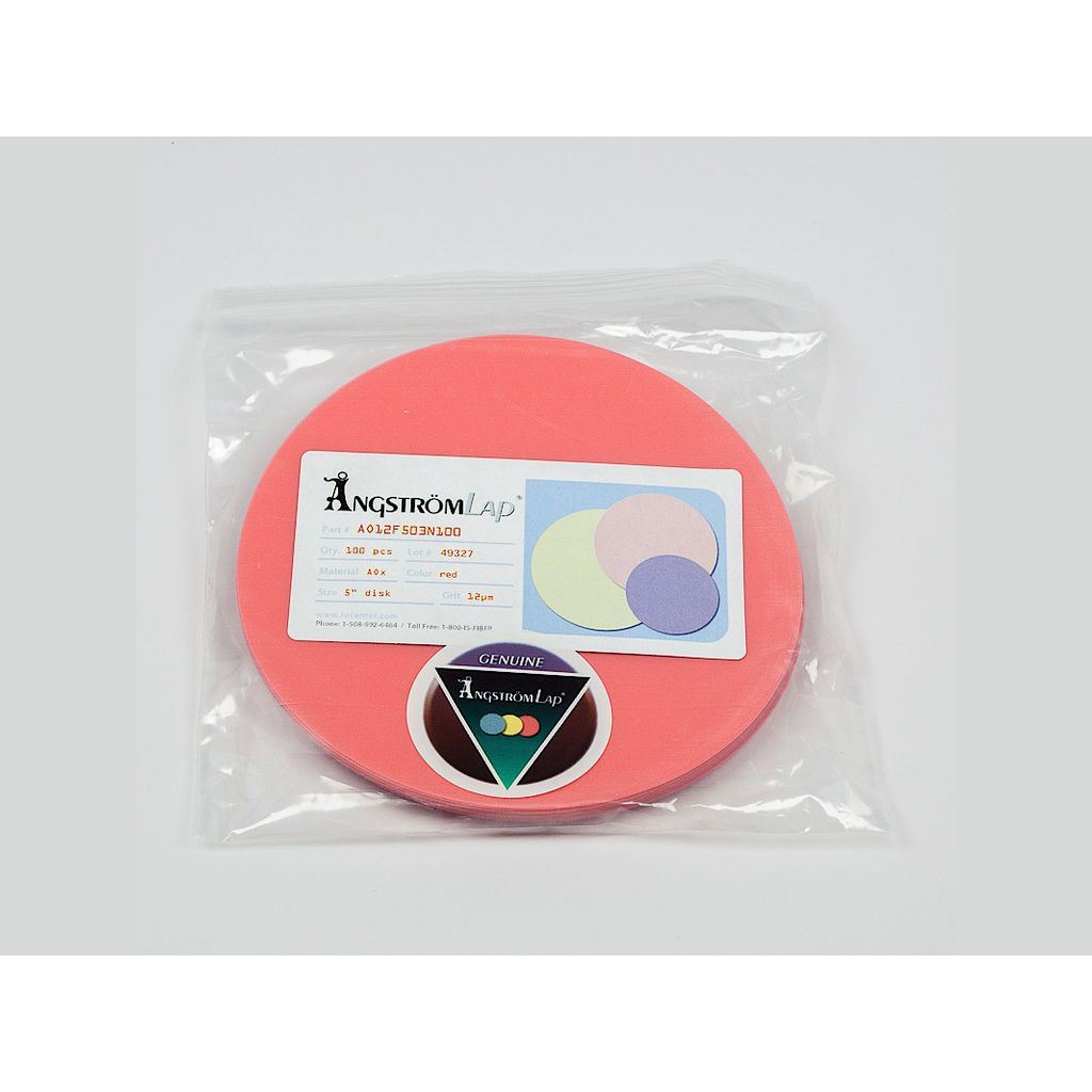 12um Aluminium Oxide Lapping Film - Blue Helix