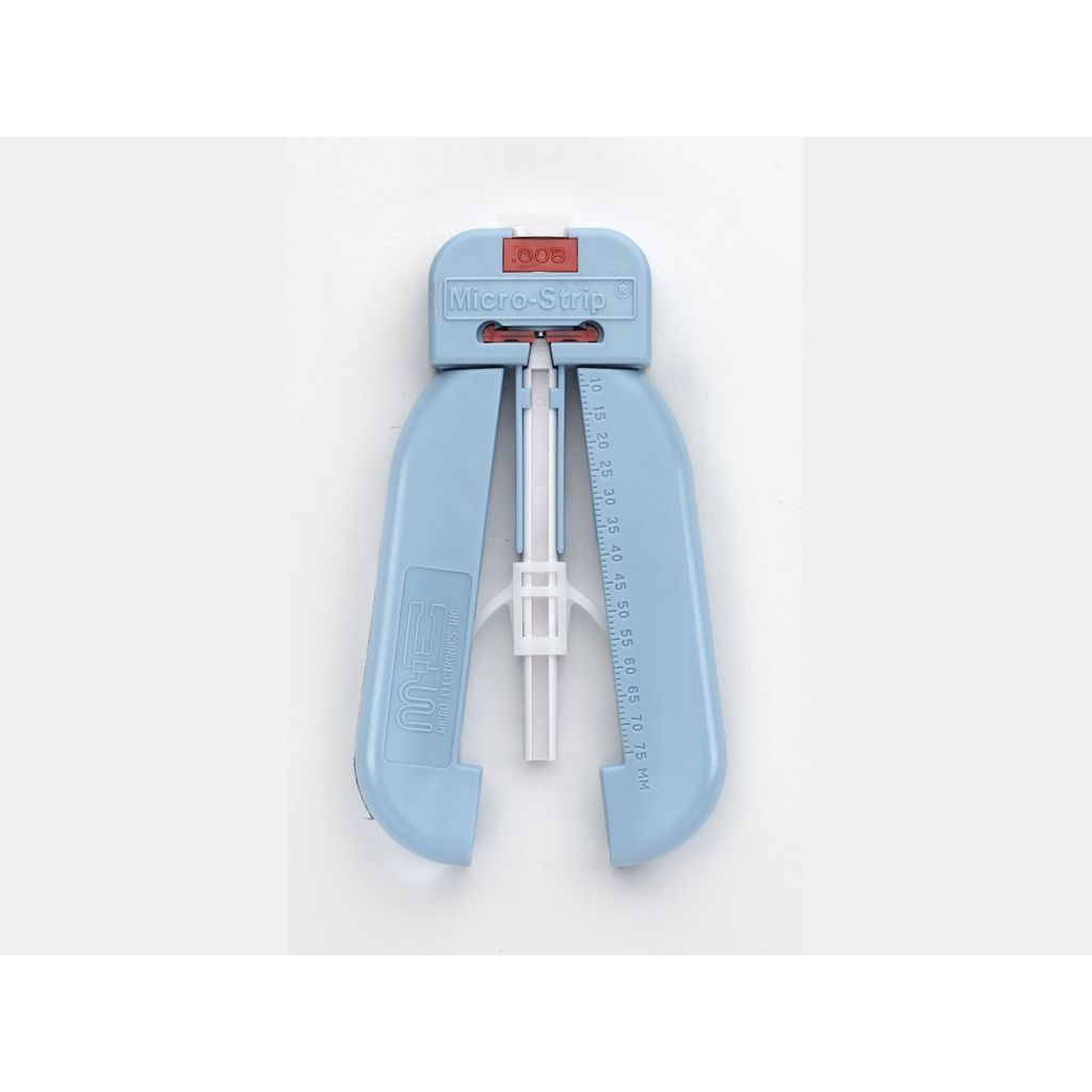 Micro-Strip Buffer Strippers. Adjustable - Blue Helix