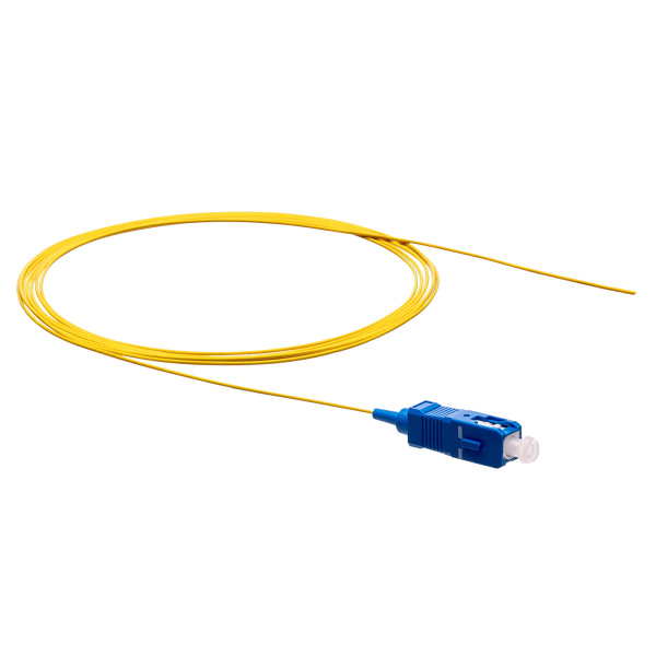 2 metre SC/PC pigtail singlemode - Blue Helix