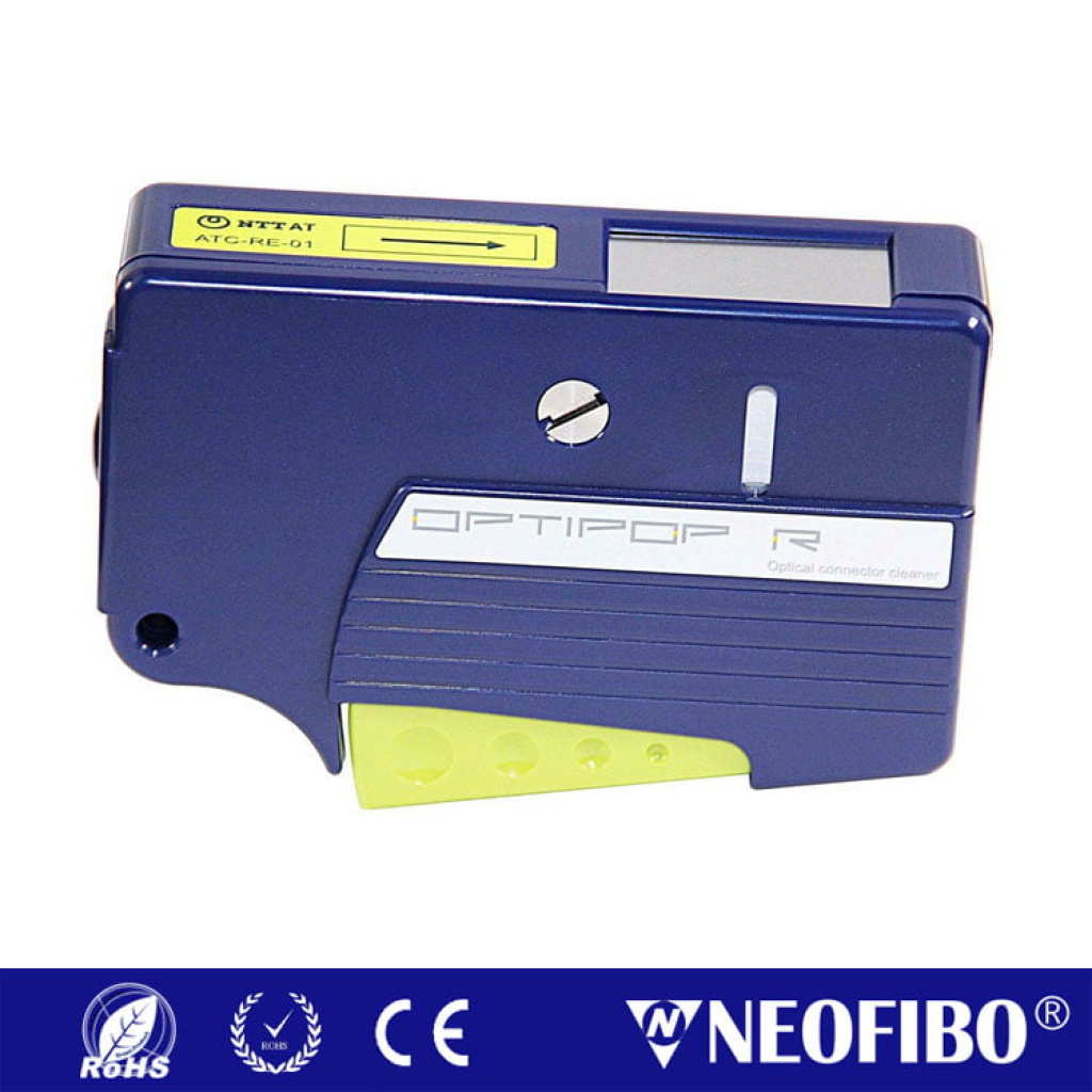 Optipop Cleaning Cassette for MTRJ & MTP - Blue Helix