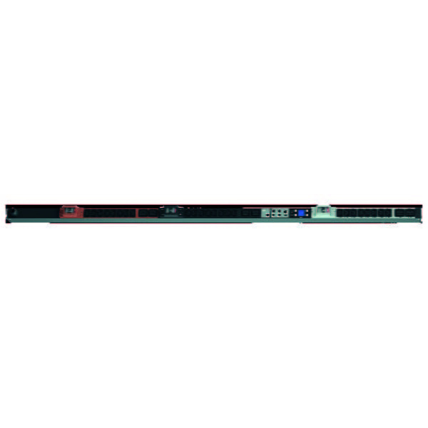 Intelligent PDU Outlet Monitored, 16A, 3ph, 18x C13, 6x C19 - Blue Helix
